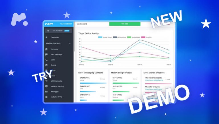 New Interactive mSpy™ Demo Is Out! Here’s What You Can Test Out