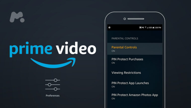 Cómo bloquear programas en Amazon Prime de la forma más eficaz