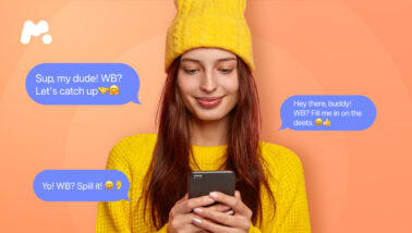 What Does WB Mean in Text and Why Should You Know?