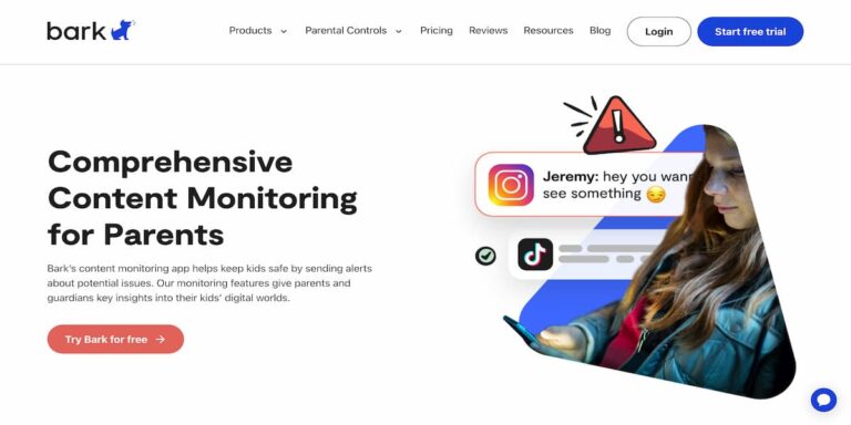 Does Bark Monitor Text Messages as Advertised? Review Bark's Capabilities