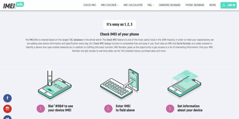 Best 6 IMEI Tracker Apps - Track Phone Using IMEI Online