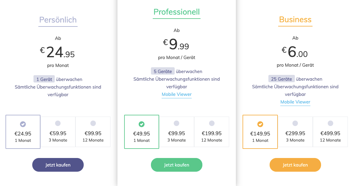 Hoverwatch Erfahrungen 2025 - gut für Android. Und für iPhones?