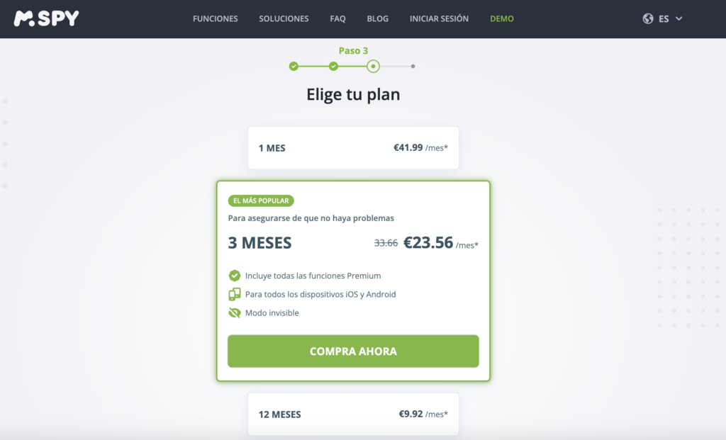 ¿Cuál es el mSpy precio? Descúbrelo en este artículo