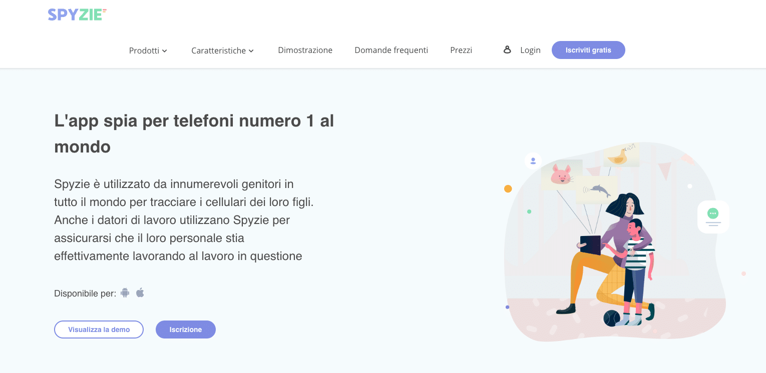 Spyzie recensioni: app di monitoraggio cellulare | Blog mSpy Italia