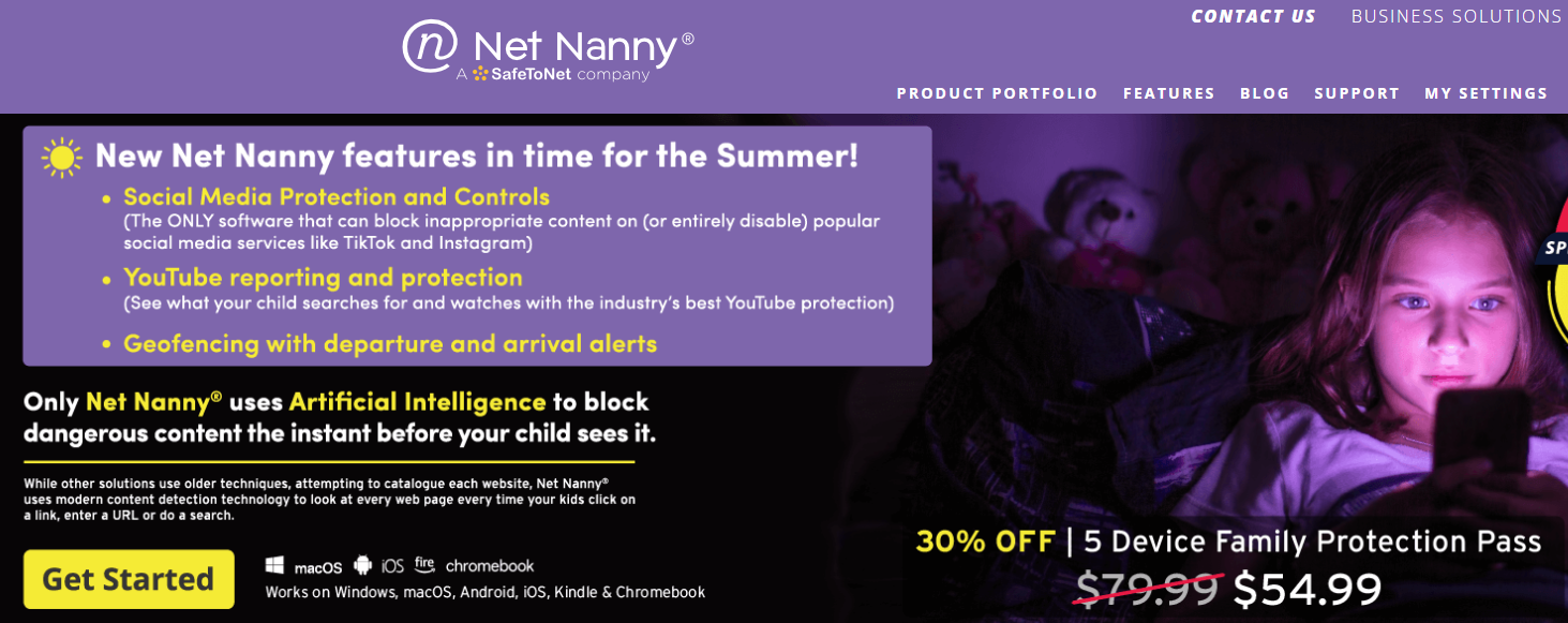 Beste 5 ouderlijk toezicht apps iPhon