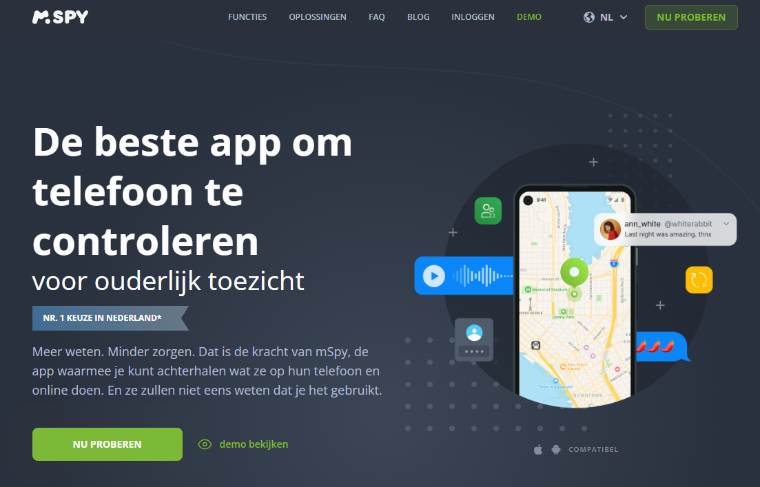 App om in telefoon te kijken: top 5