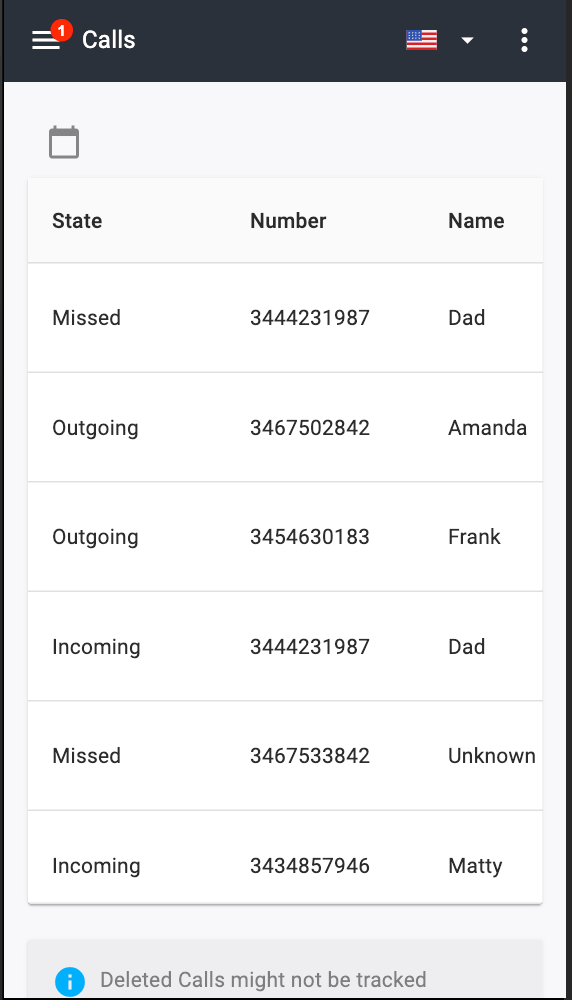 Best Call Log Tracker – Check Cell Phone Call History with mSpy