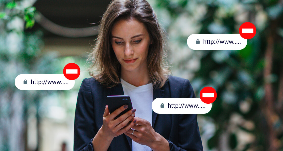 Website Blocker App - Block Inappropriate Websites on Phones