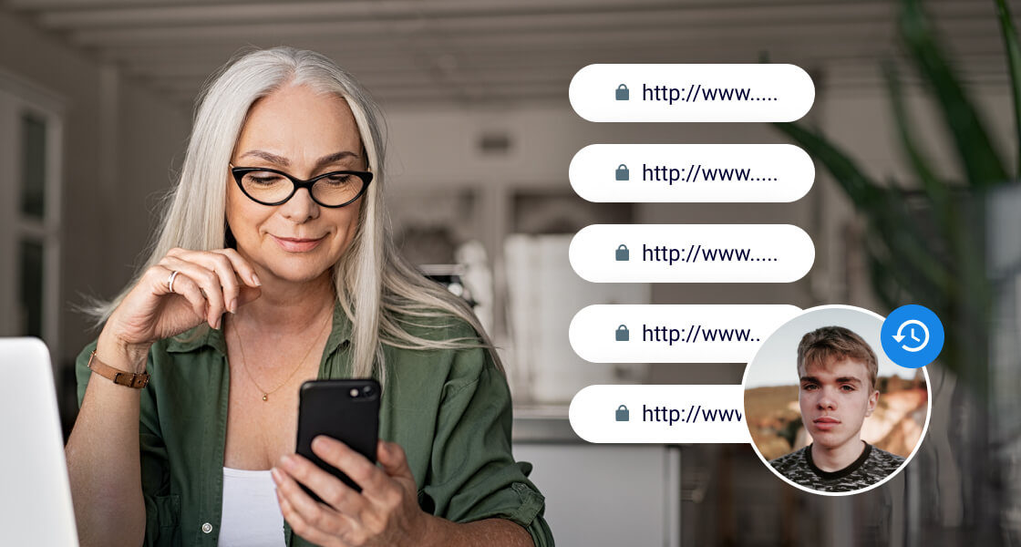 Browsing History Tracker - View Another User's Browsing History