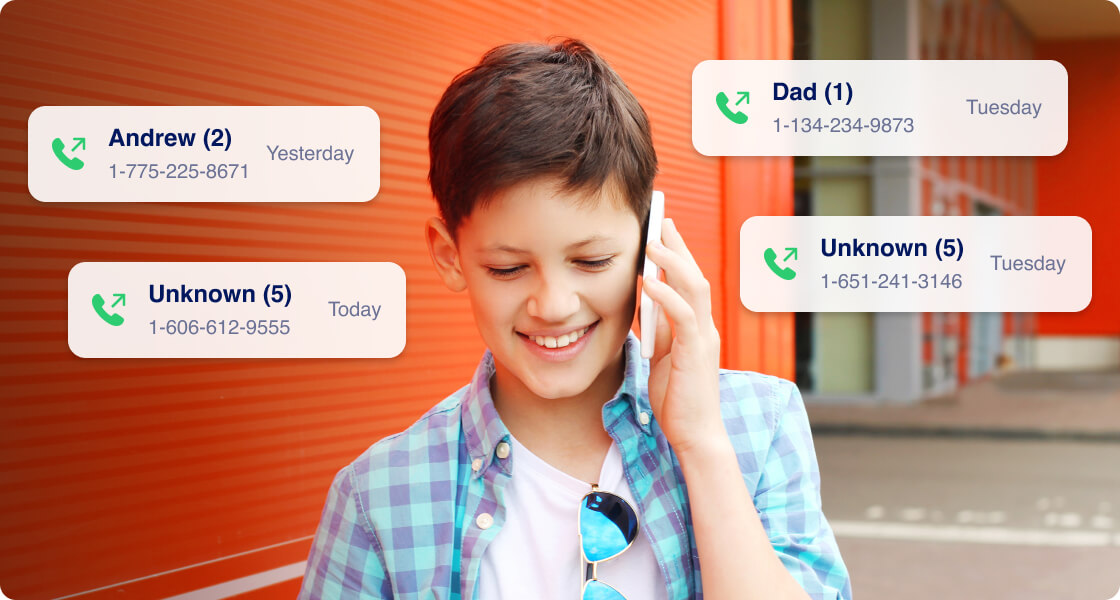 Best Call Log Tracker – Check Cell Phone Call History with mSpy