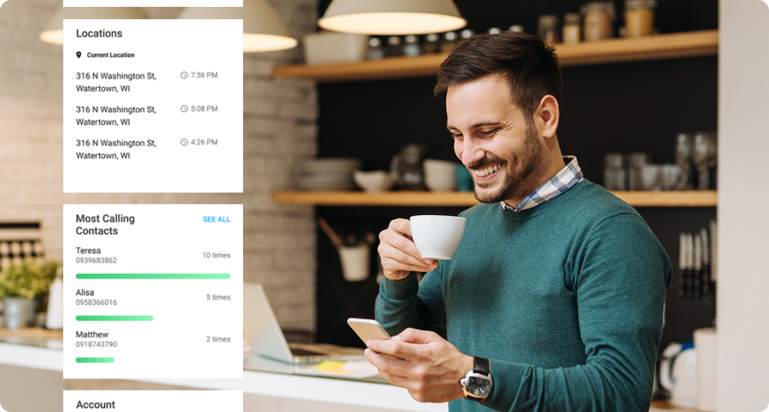 mSpy Control Panel – See Their Activity