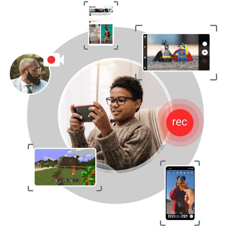 Best Hidden Screen Recorder for Android Devices | mSpy