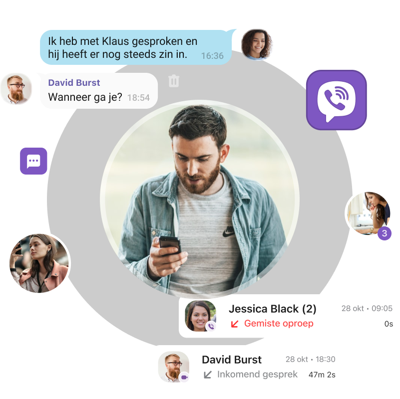 Beste Viber controleren app - Lees hun gesprekken met mSpy
