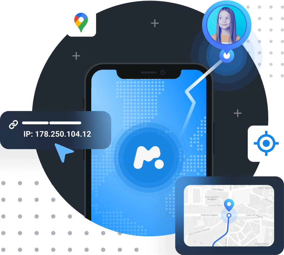 Link Location Tracker | Send Link to Get Location With mSpy